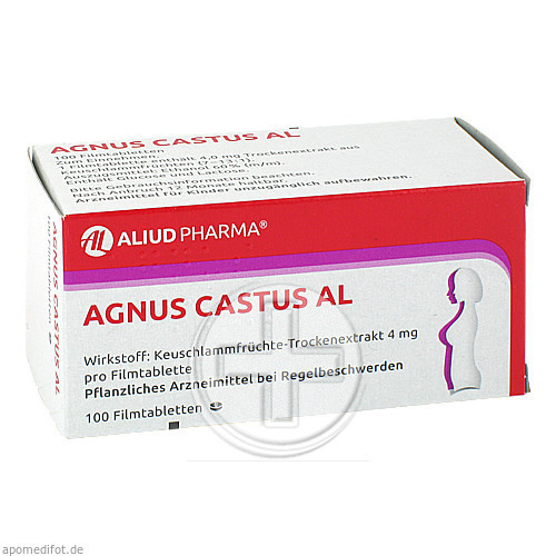 AGNUS CASTUS AL Filmtabletten