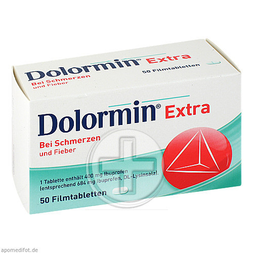 DOLORMIN extra Filmtabletten