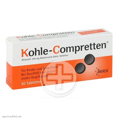 KOHLE Compretten Tabletten