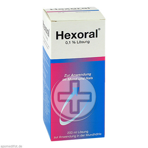 HEXORAL 0,1% Lösung